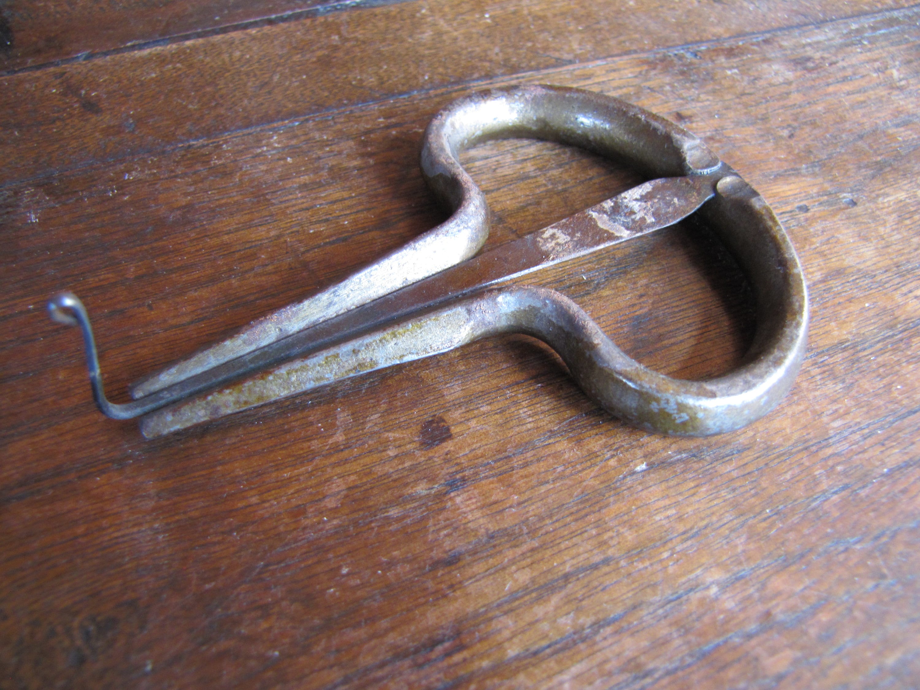 J R Smith Antique Jaw Harp, Mouth Harp, Jew Harp, Juice Harp, Stamped J ...