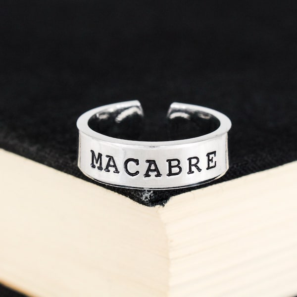 Horror Ring - Etsy