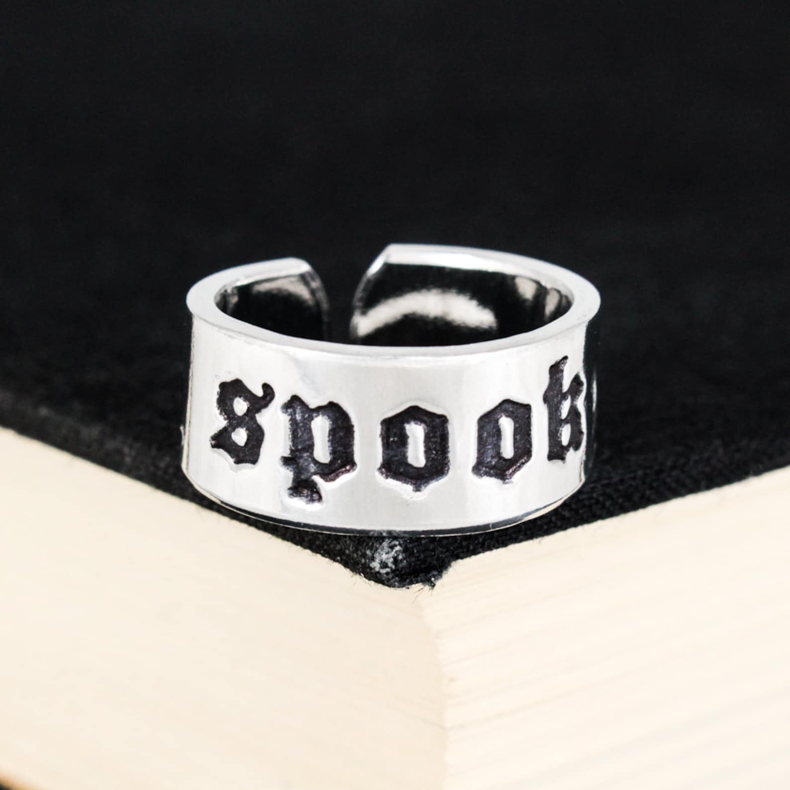 Spooky Ring Halloween Horror Goth Ring Halloween Ring - Etsy