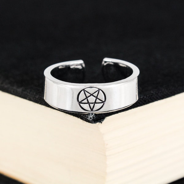 Pentacle Ring - Etsy