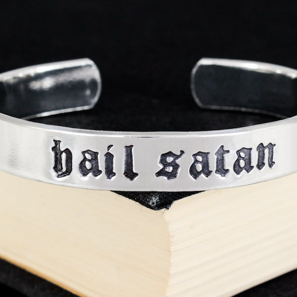 Hail Satan - Etsy
