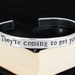 Fiend Ring, Horror Punk, Goth, Metalhead, Aluminum Cuff Ring - Etsy