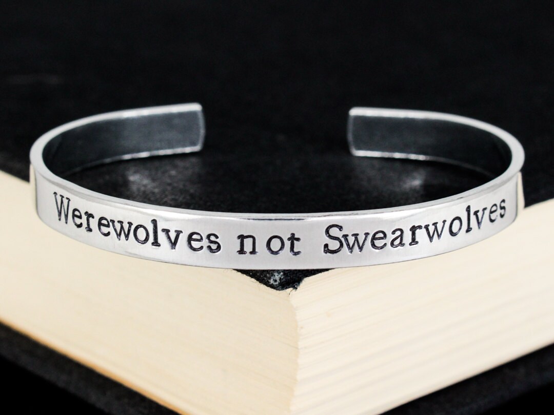 Werewolves Not Swearwolves Bracelet, What We Do in the Shadows, Horror ...