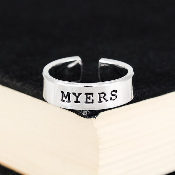 Michael Myers Horror Ring - Etsy