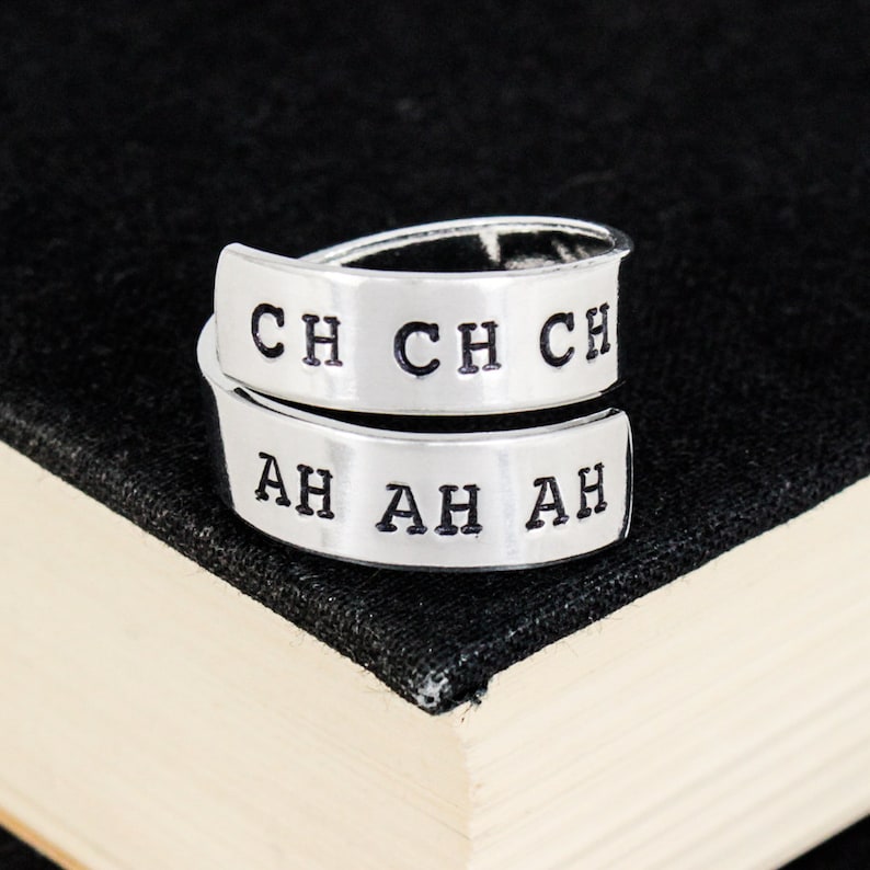 Ch Ch Ch Ah Ah Ah Ring, Voorhees, Horror Movies, Halloween Ring ...