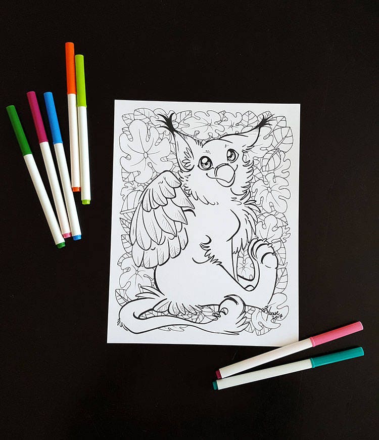 Geek Coloring Pages