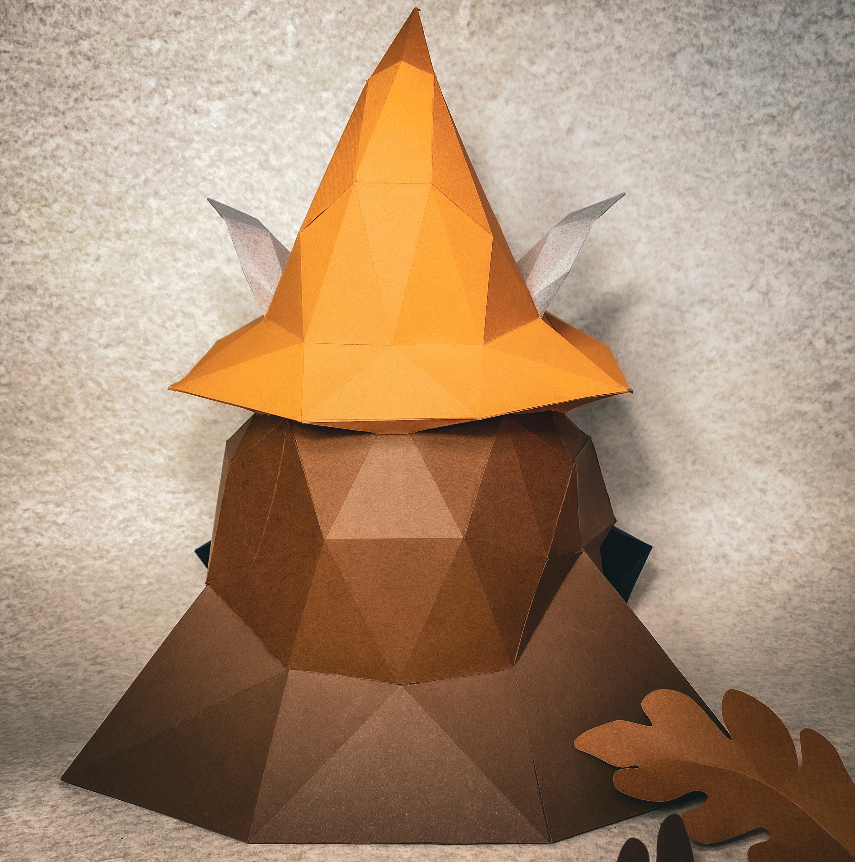 The Wise Gnome DIY 3D Papercraft PDF/DXF Printable Template - Etsy