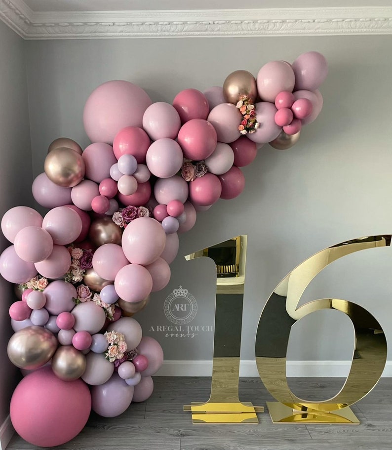 4ft LARGE Free Standing Numbers Letters Event Prop Party - Etsy