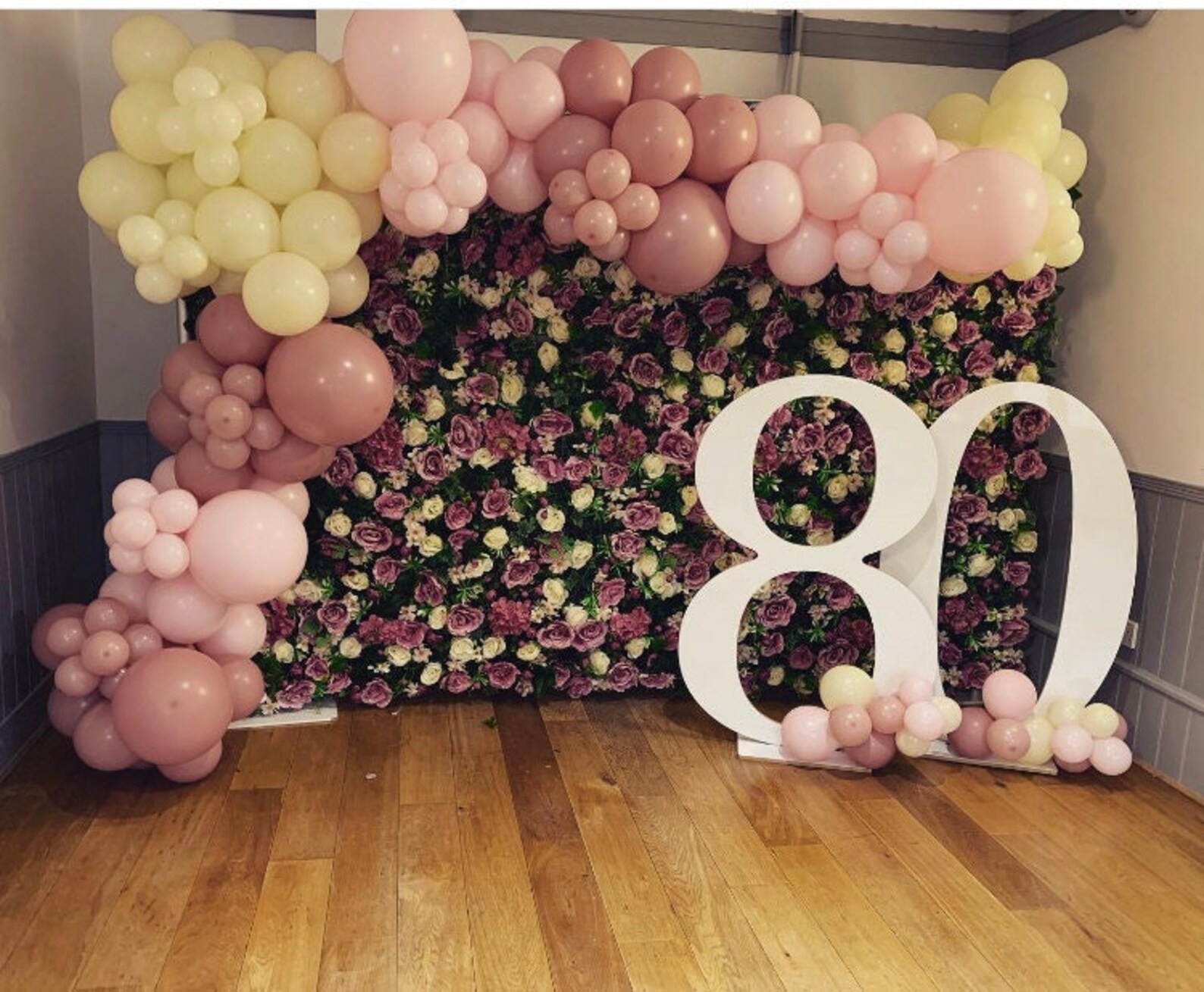 4ft LARGE Free Standing Numbers Letters Event Prop Party Balloon Gold ...
