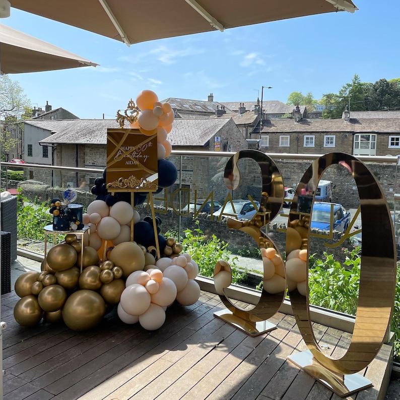 4ft LARGE Free Standing Numbers Letters Event Prop Party - Etsy UK