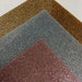 Glitter Acrylic Perspex Sheet Sparkle Gold Rose Silver Craft Making ...