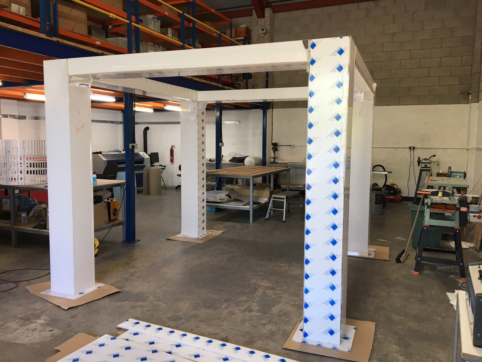 Acrylic Wedding Structure Mandap Chuppah Arch Venue Dressing - Etsy