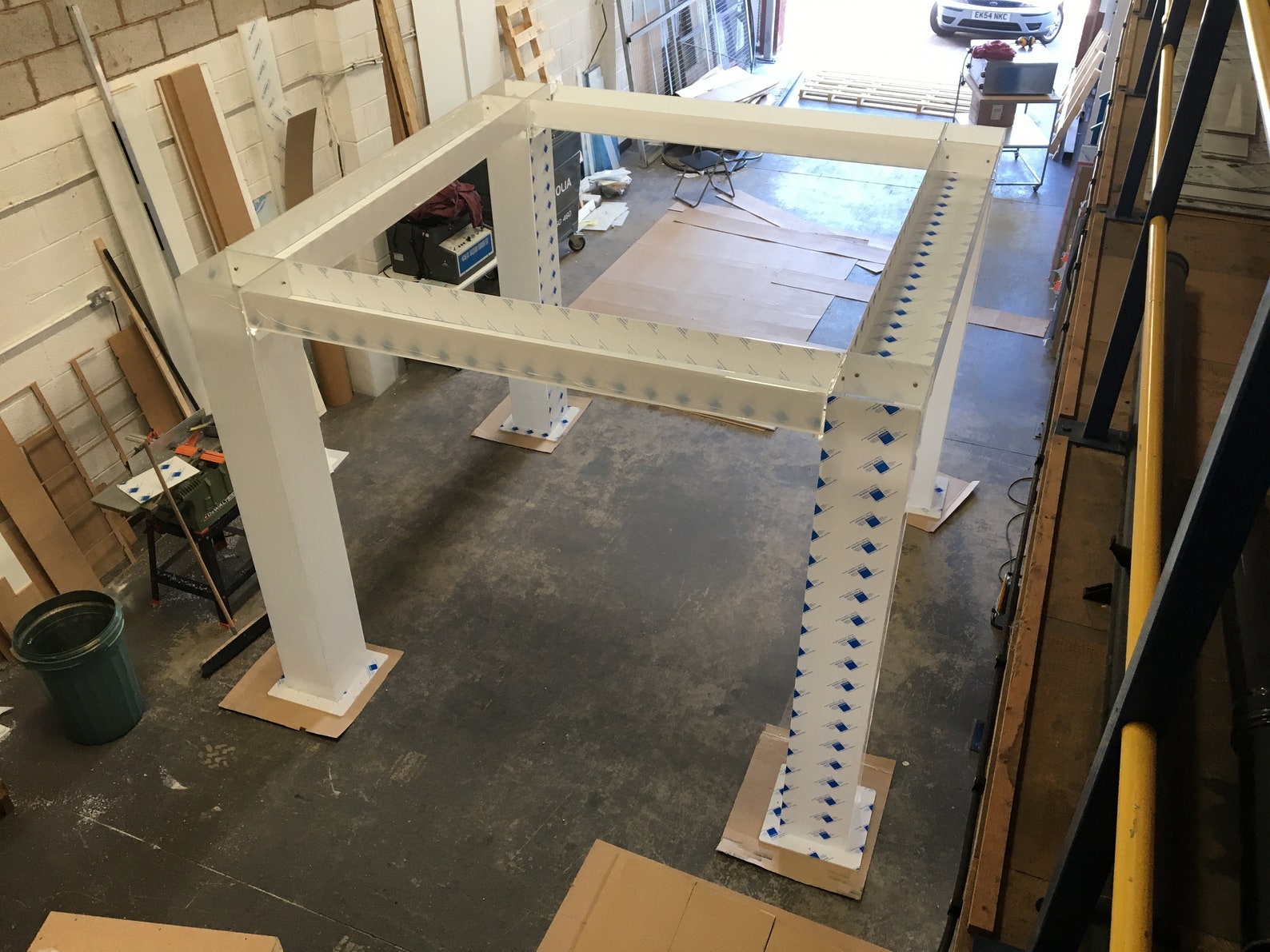 Acrylic Wedding Structure Mandap Chuppah Arch Venue Dressing - Etsy