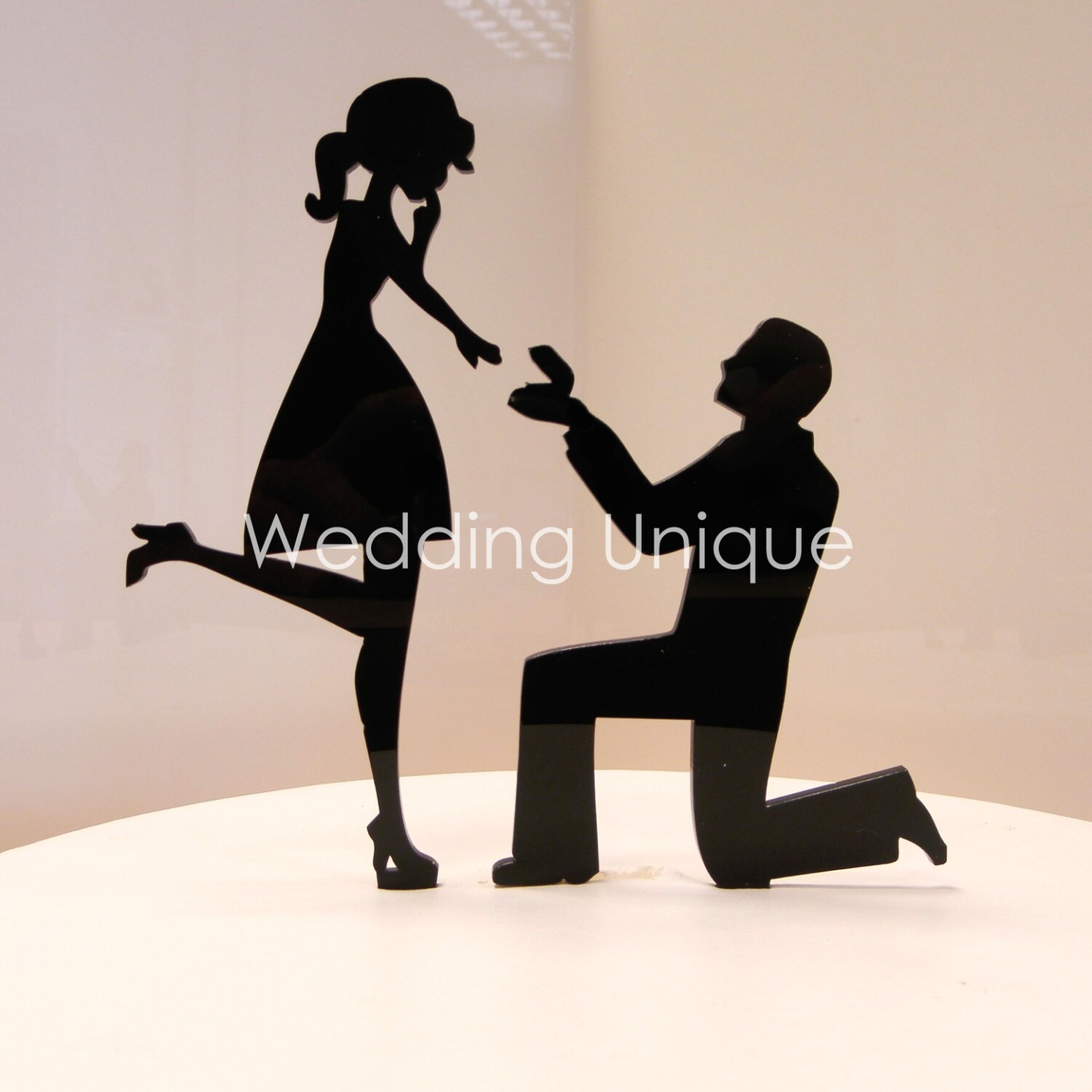 Engagement Couple Silhouette