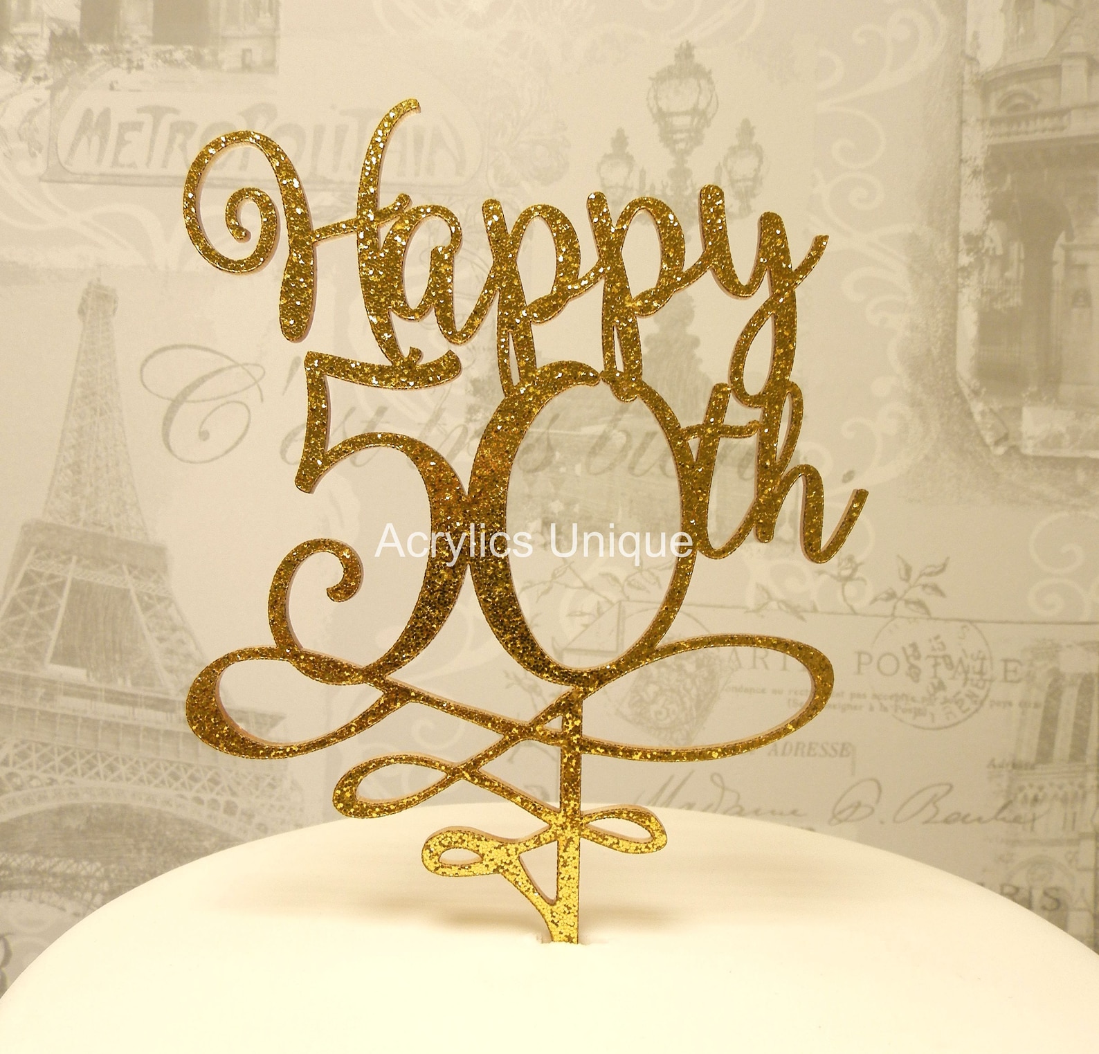 40th Birthday Cake Topper Acrylic 40 Topper 19 COLOURS Made to - Etsy