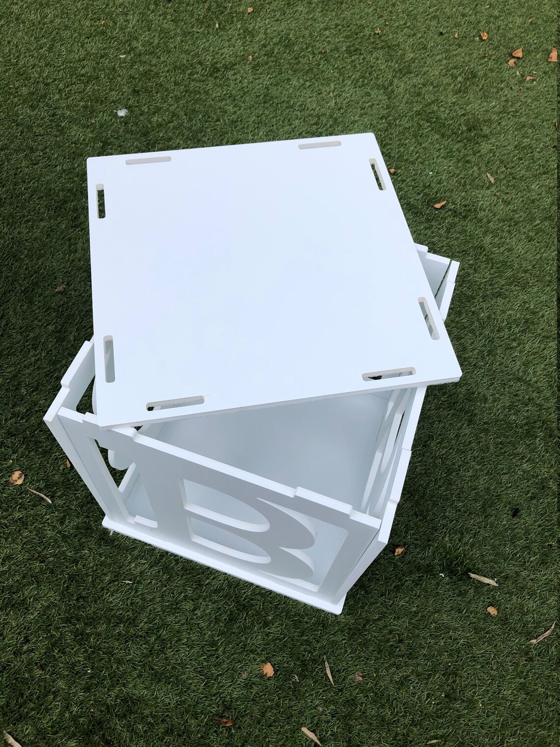 Alphabet BABY Block Box LARGE 40cm Wall Acrylic Balloon Party - Etsy