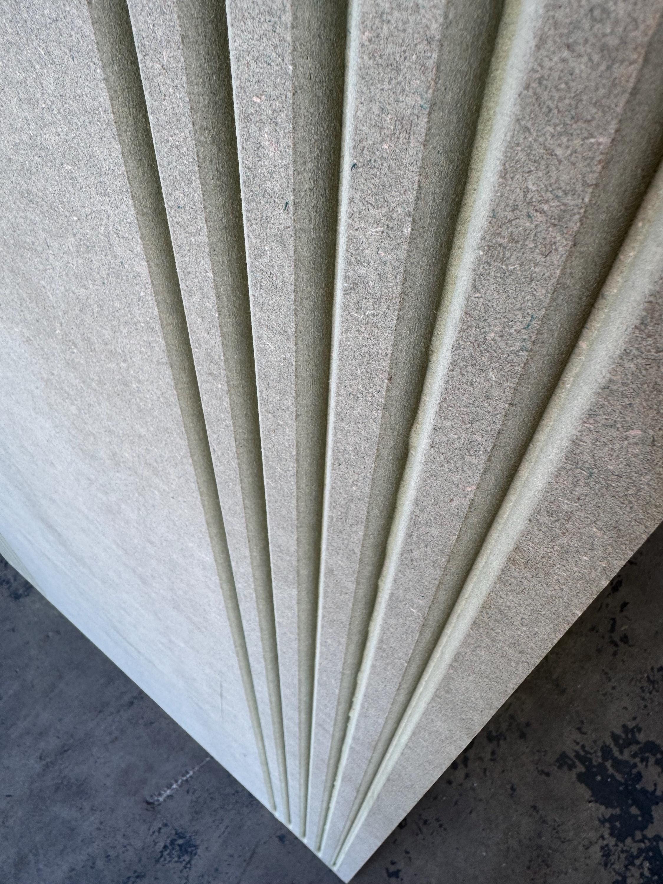 6ft Sailboard Ribbed Half Arch MDF RIPPLE Backdrop Event Balloon 3ft ...