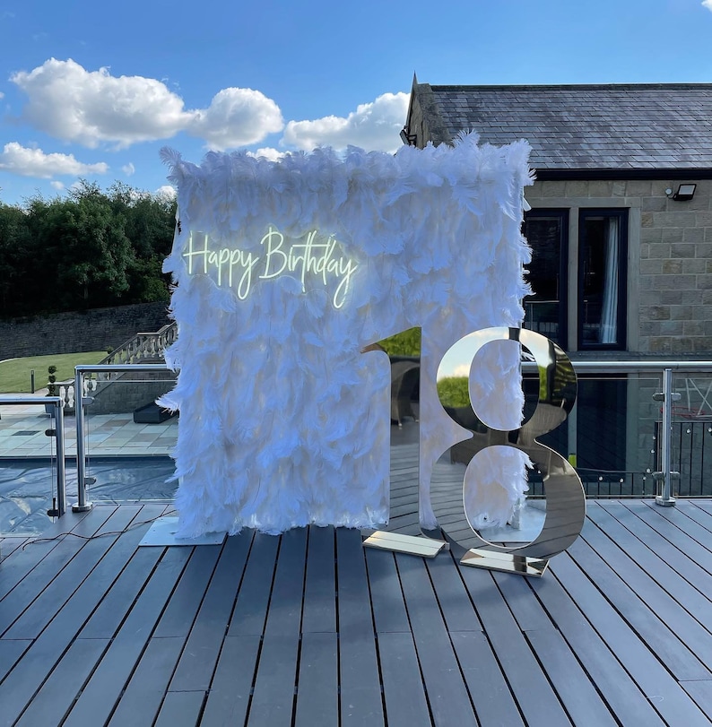 4ft LARGE Free Standing Numbers Letters Event Prop Party - Etsy UK