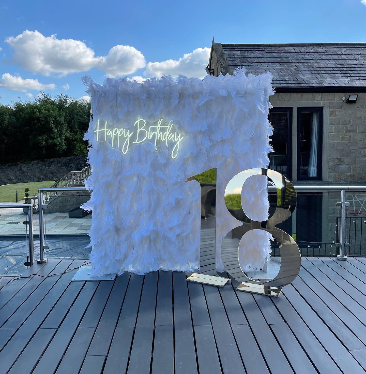 4ft LARGE Free Standing Numbers Letters Event Prop Party - Etsy UK
