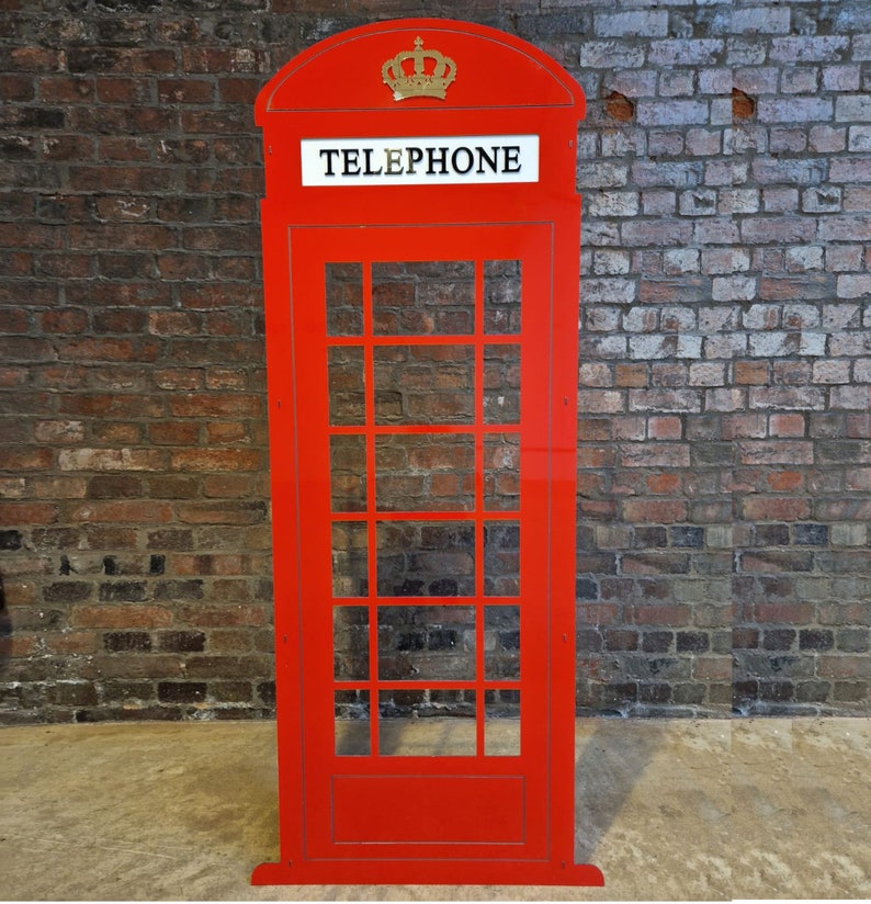 6ft Life Size Telephone Box Prop Party Wedding Stage Balloon - Etsy UK