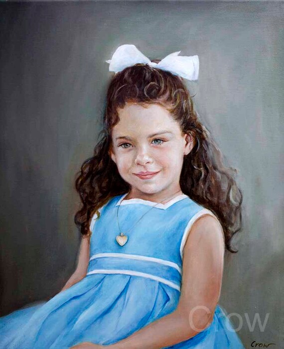 Drawing & Illustration Digital half body Custom portrait etna.com.pe