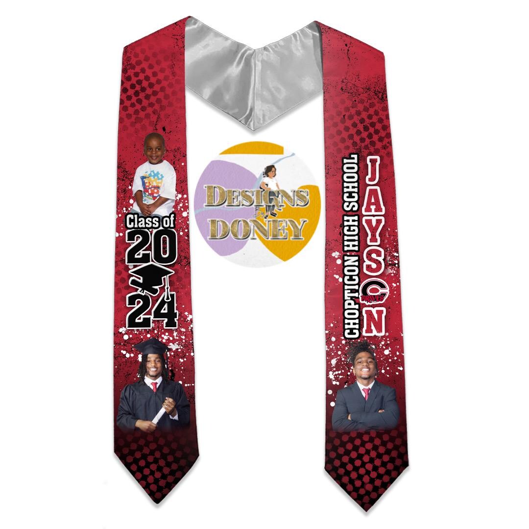 Graduation Stole; Custom Graduation Stole;graduation Sash; Graduation ...