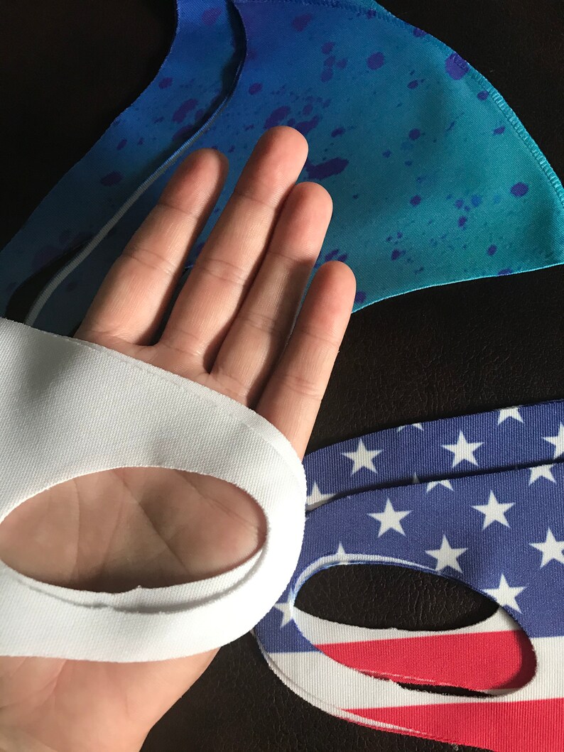 POLYESTER FACE MASK - Etsy