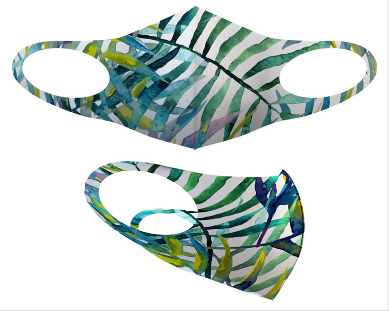 POLYESTER FACE MASK - Etsy