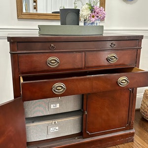 Antique Drexel Travis Court Buffet - Etsy