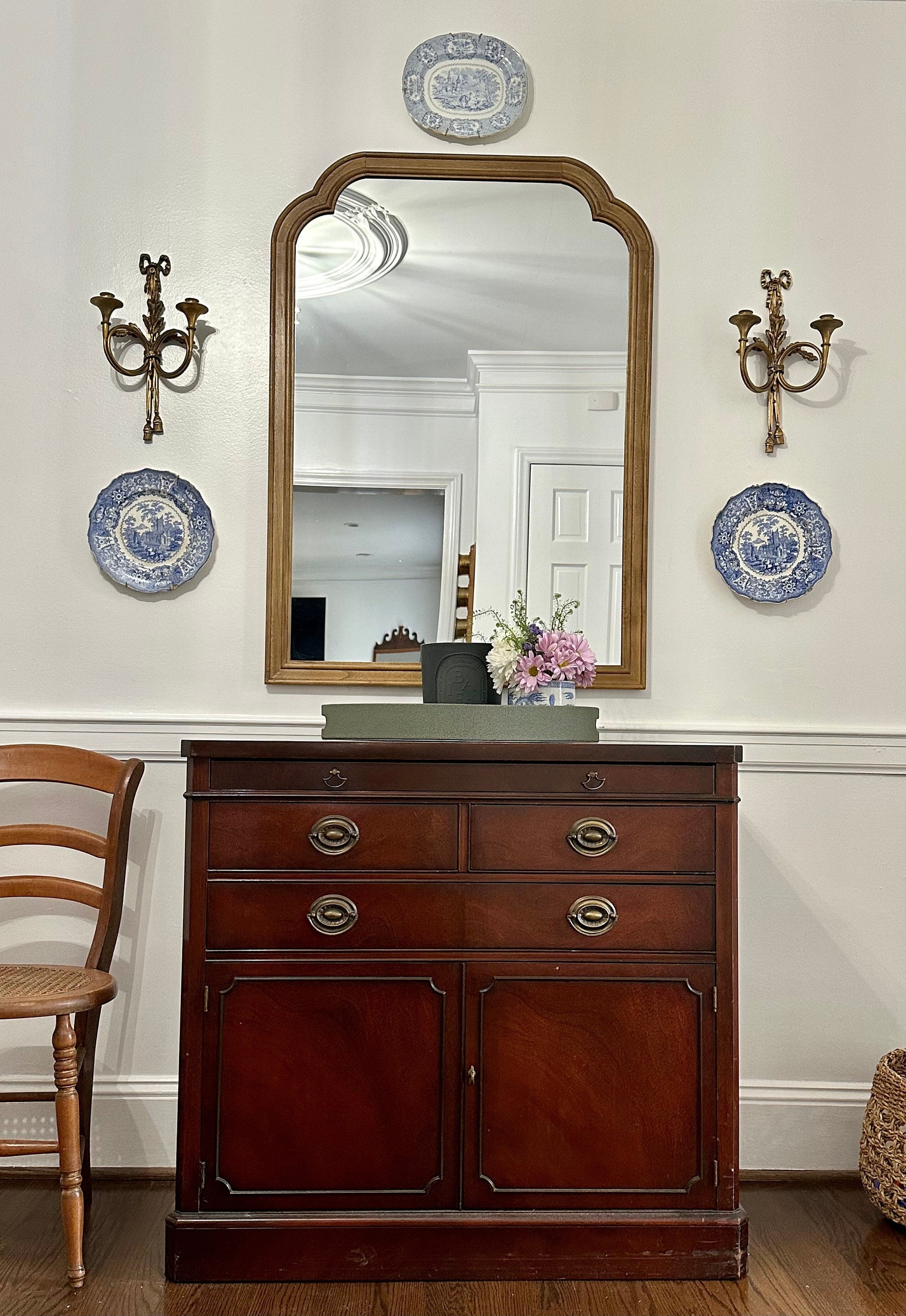 Antique Drexel Travis Court Buffet - Etsy