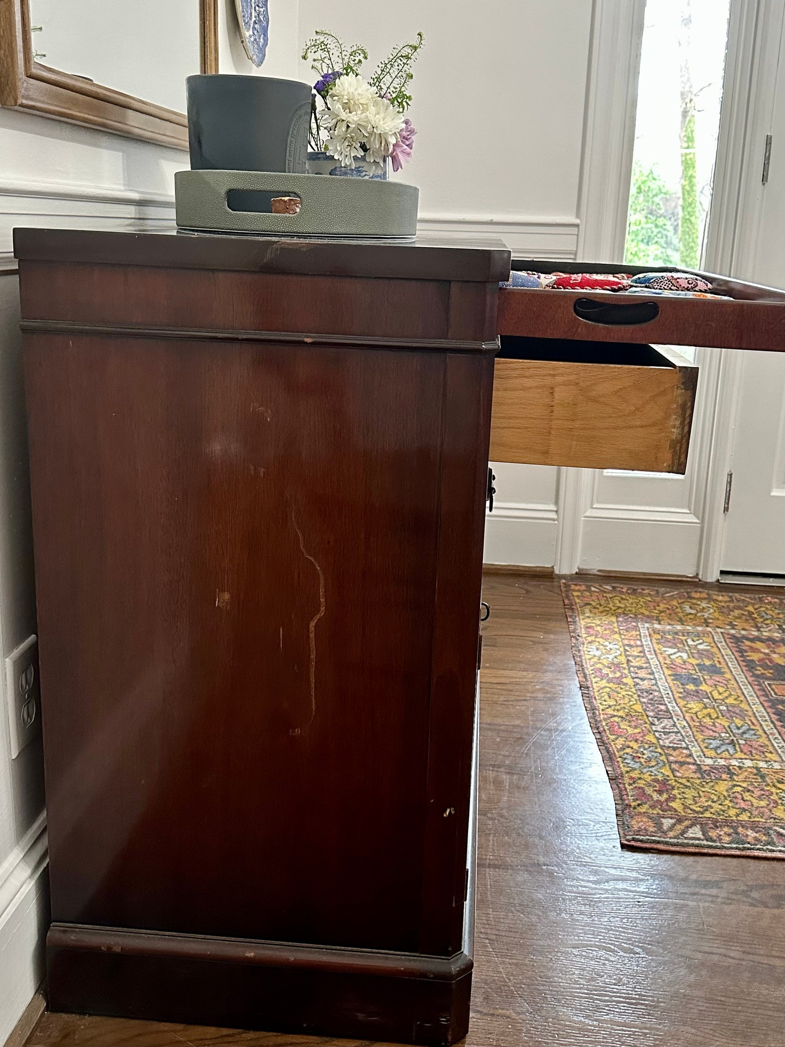Antique Drexel Travis Court Buffet - Etsy
