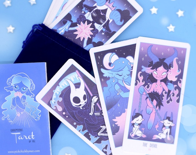 The Cozy Witch Oracle Tarot Guidebook and Box Cottagecore Cute Indie ...