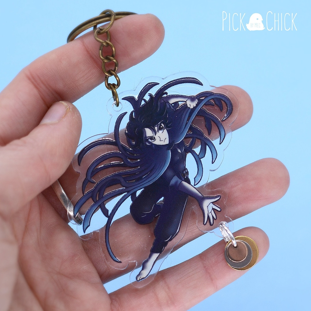 Acrylic Keychain Vin, From Mistborn Saga, Cosmere - Etsy