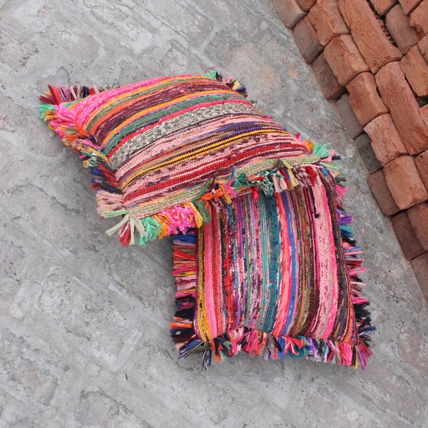 Hippie Pillow - Etsy