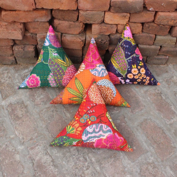 Triangle Pillow - Etsy