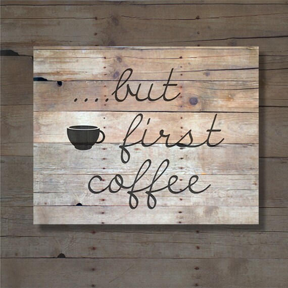 But First Coffee Printable *instant Download* JPEG File - Etsy