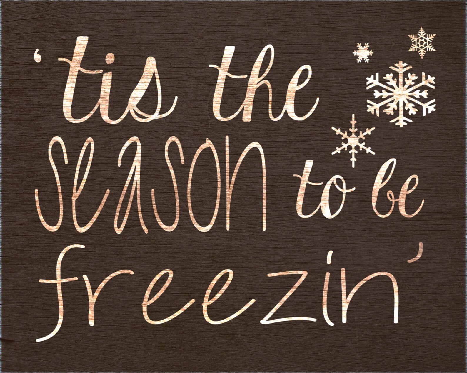 Winter Season Printable *instant Download* JPEG File - Etsy