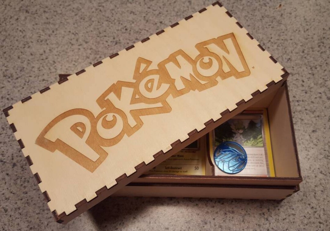 Game Card Box. Holds Approximately 9 Decks of Cards. Great Way to Keep ...