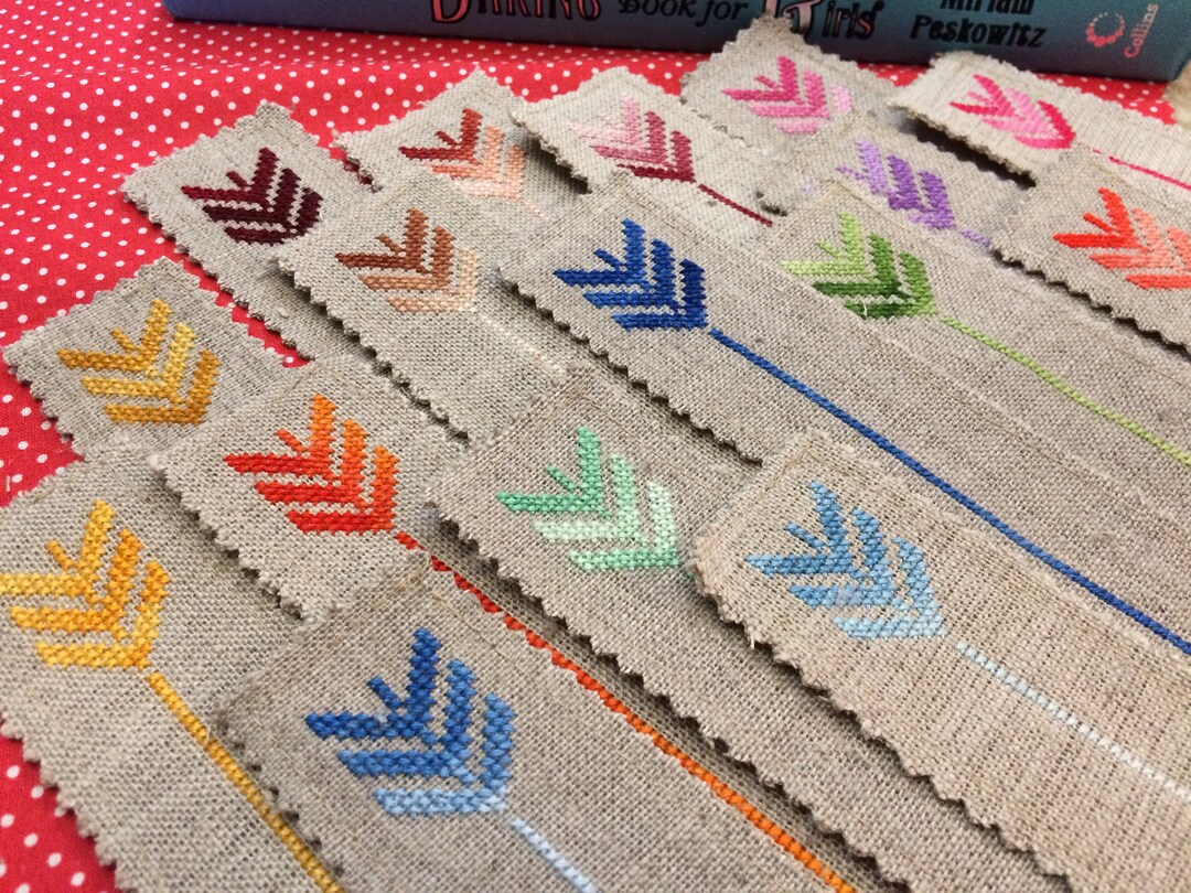 Ombre Arrow Bookmarks - Etsy