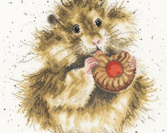 Bothy Threads Birds of a Feather by Hannah Dale Wrendale Counted Cross ...