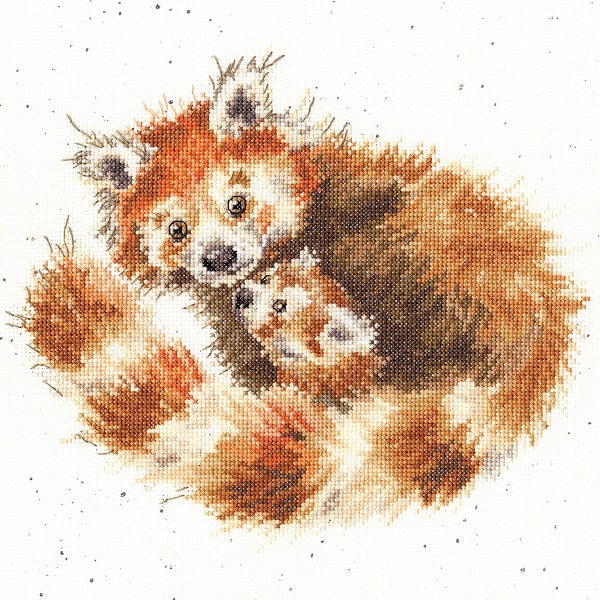 Cross Stitch Panda - Etsy