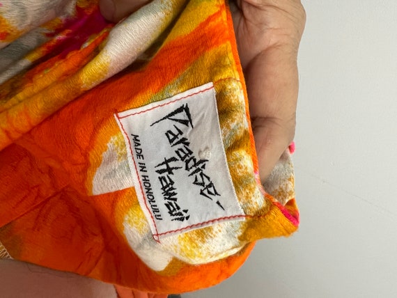 1950 1960 Vintage Paradise Hawaii Swimsuit Romper Lar… - Gem