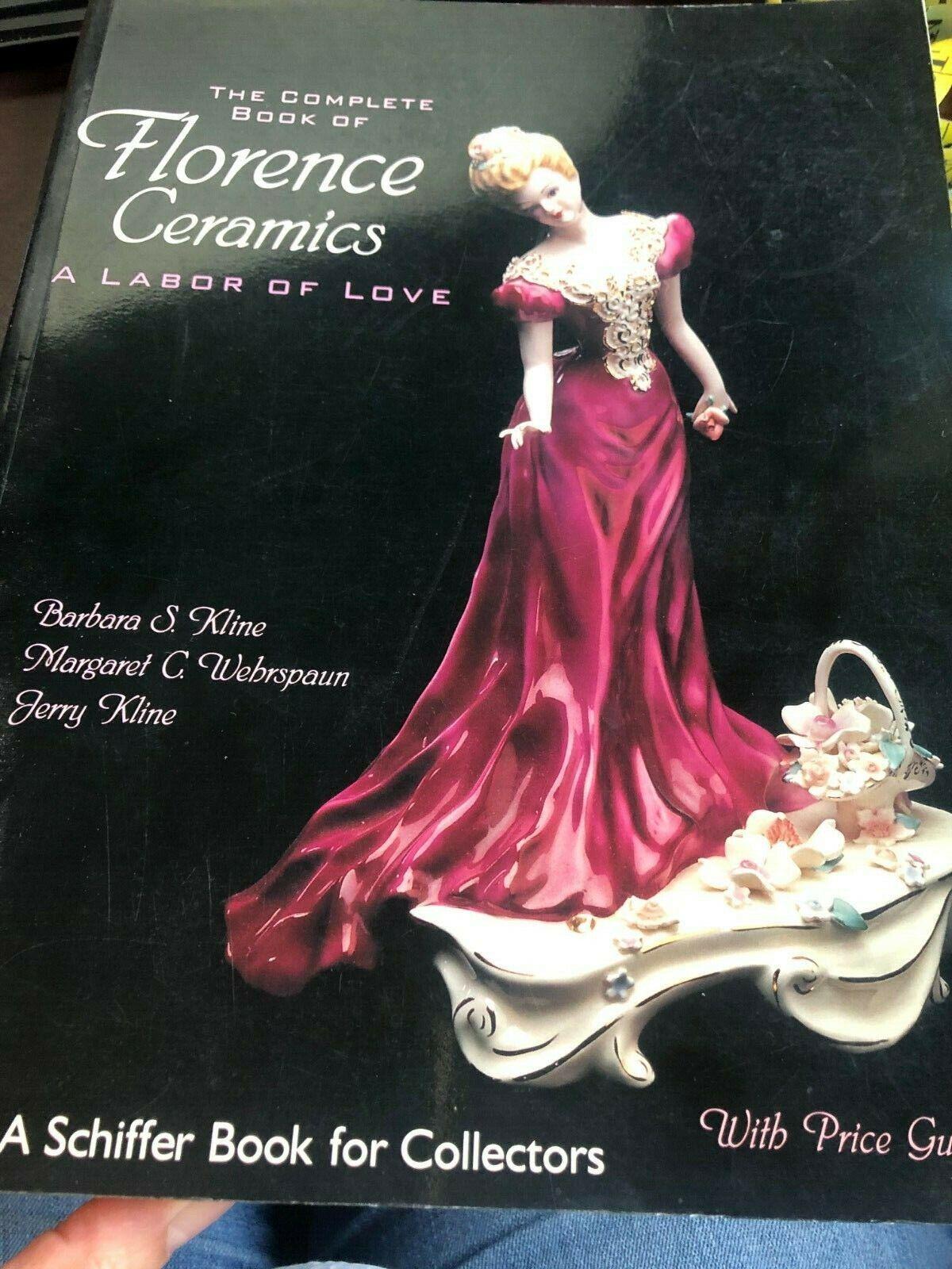 1950 Rare Rare Vintage Story Hour Florence Ceramics Figurine Excellent ...