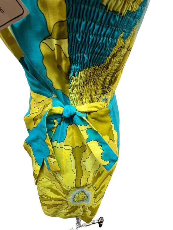 1950 1960 Vintage Paradise Hawaii Swimsuit Romper Siz… - Gem