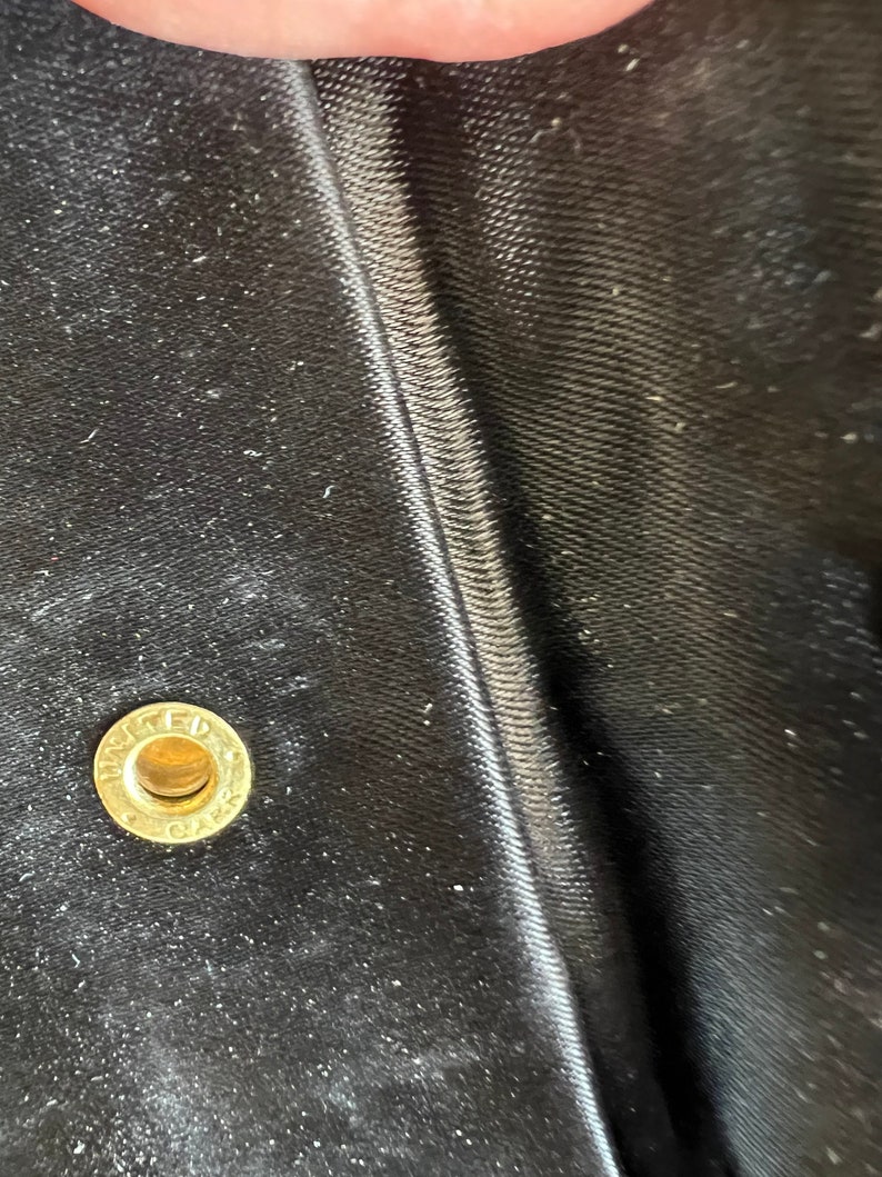 1930's Rare Black Satin Camera Style Compact Purse Beautiful Condition ...