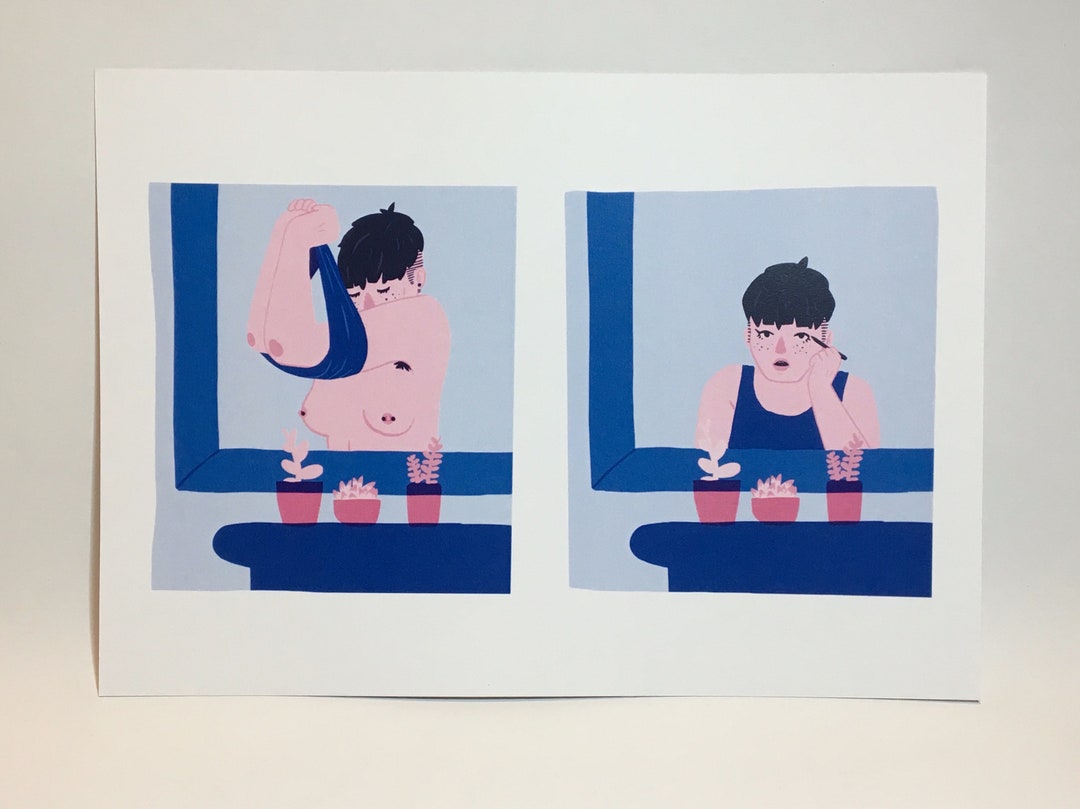 Queer Pride Print A5 Gay Transgender Nonbinary Genderqueer LGBTQ Zine ...