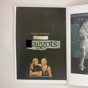 Queer Collage Zine Trans Gay Pride Illustration Art Print - Etsy