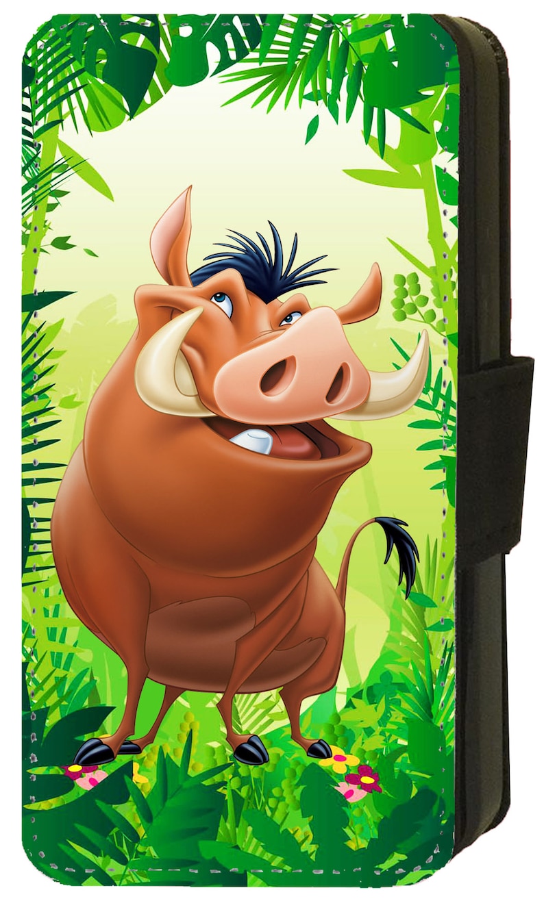Lion King Simba Pumbaa Timon Zazu Printed Flip Phone Case - Etsy