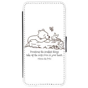 Winnie the Pooh Tigger Eeyore Flip/wallet Phone Case Compatible With Apple Iphone, Google Pixel ...