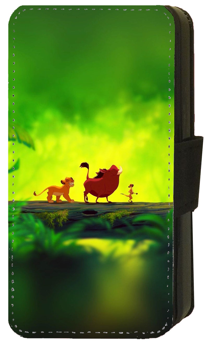 Lion King Simba Pumbaa Timon Zazu Printed Flip Phone Case - Etsy